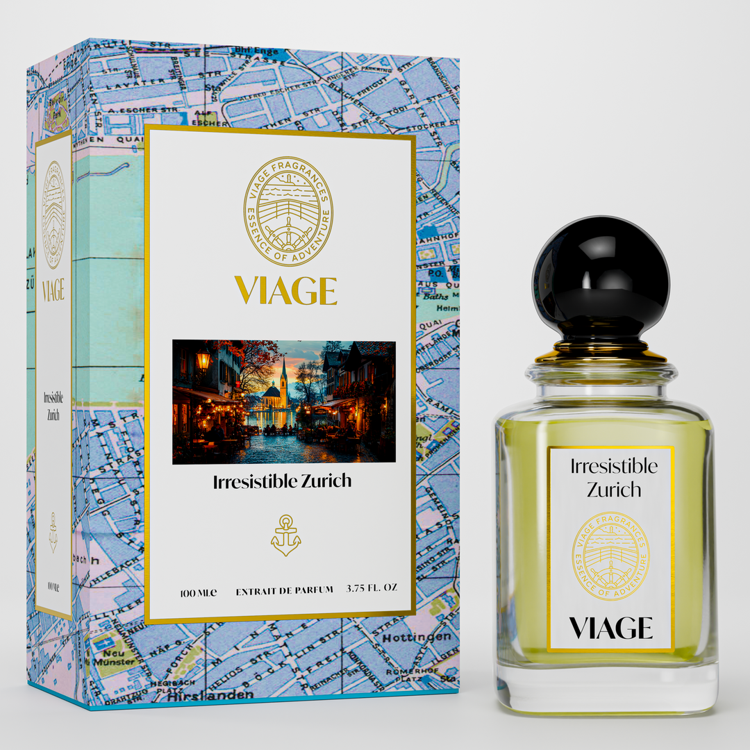 VIAGE Irresistible Zurich Extrait De Parfum 100ml عطر للرجال والنساء – Vanilla