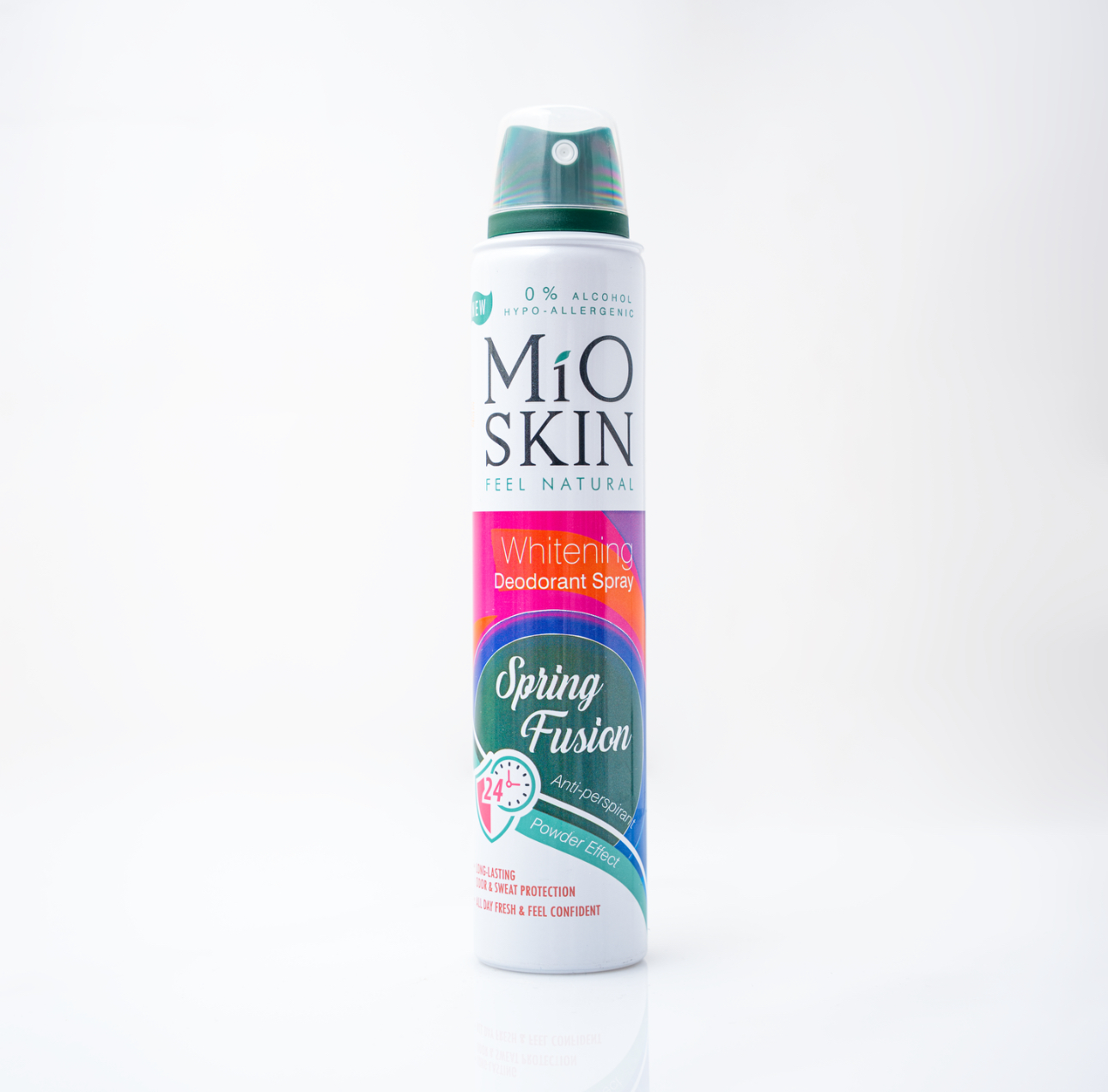 Mio skin Spring Fusion Deodorant Spray 200ml مايو سكن سبراي مزيل عرق ...