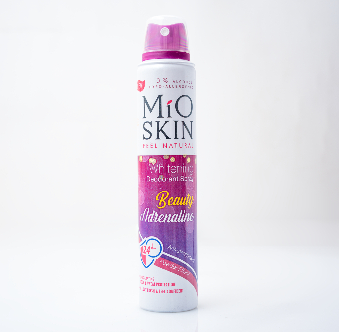 Mio skin Beauty Adrenaline Deodorant Spray 200ml مايو سكن سبراي مزيل ...